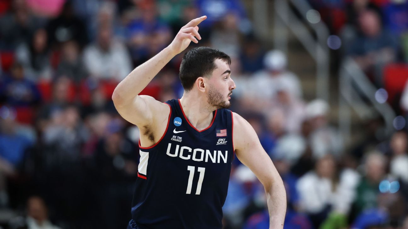 UConn, St. John's climb our early NCAA top 25 rankings - ABC11 Raleigh ...