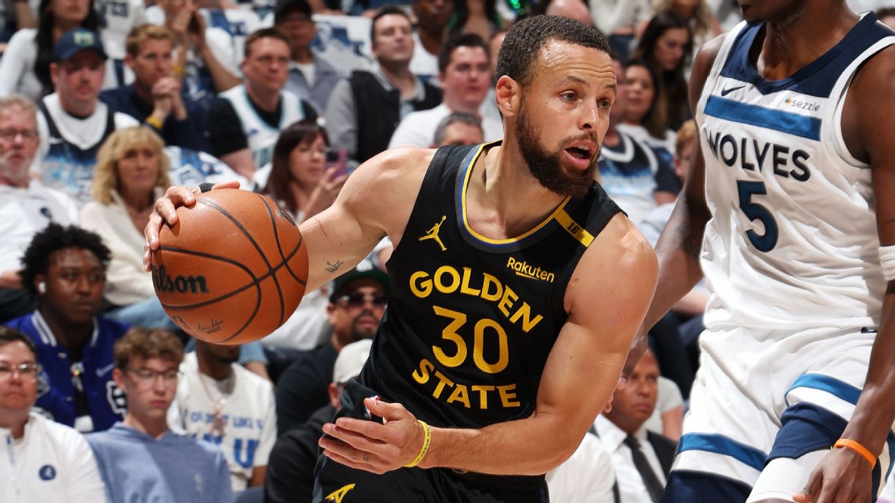 Steph Curry out with hamstring strain: Next for Warriors, Wolves - ABC7 San Francisco