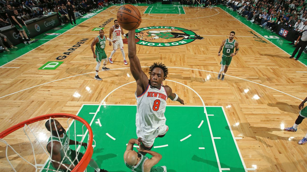 OG Anunoby's poster dunk joins list of best sports plays that didn't count - ABC13 Houston