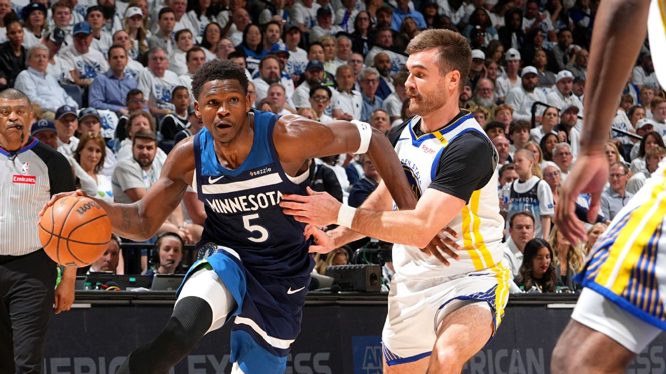 2025 NBA playoffs: Best moments from Wolves' Game 2 victory over ...