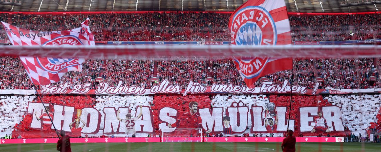Thomas Muller Celebration