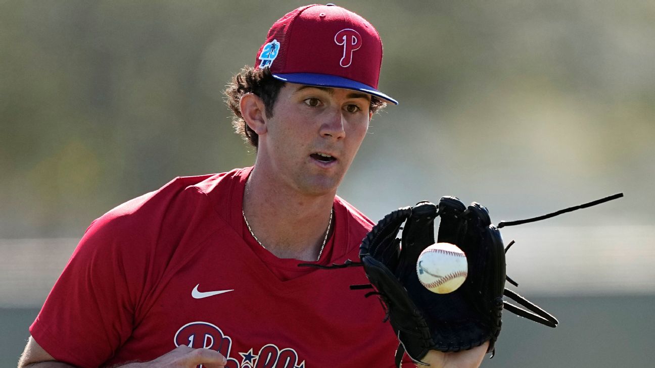 Phillies say Andrew Painter won't pitch in All-Star Futures Game - 6abc ...