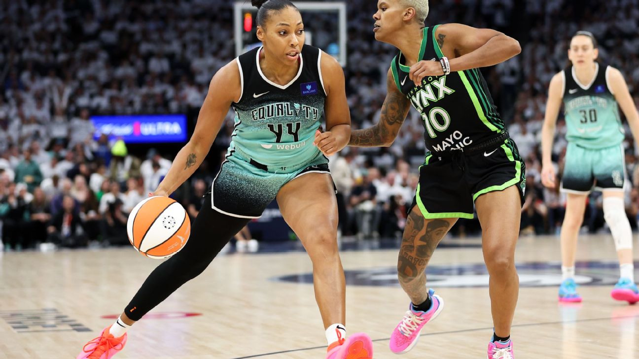 Liberty's Betnijah Laney-Hamilton (knee) to miss WNBA season - ABC7 New ...