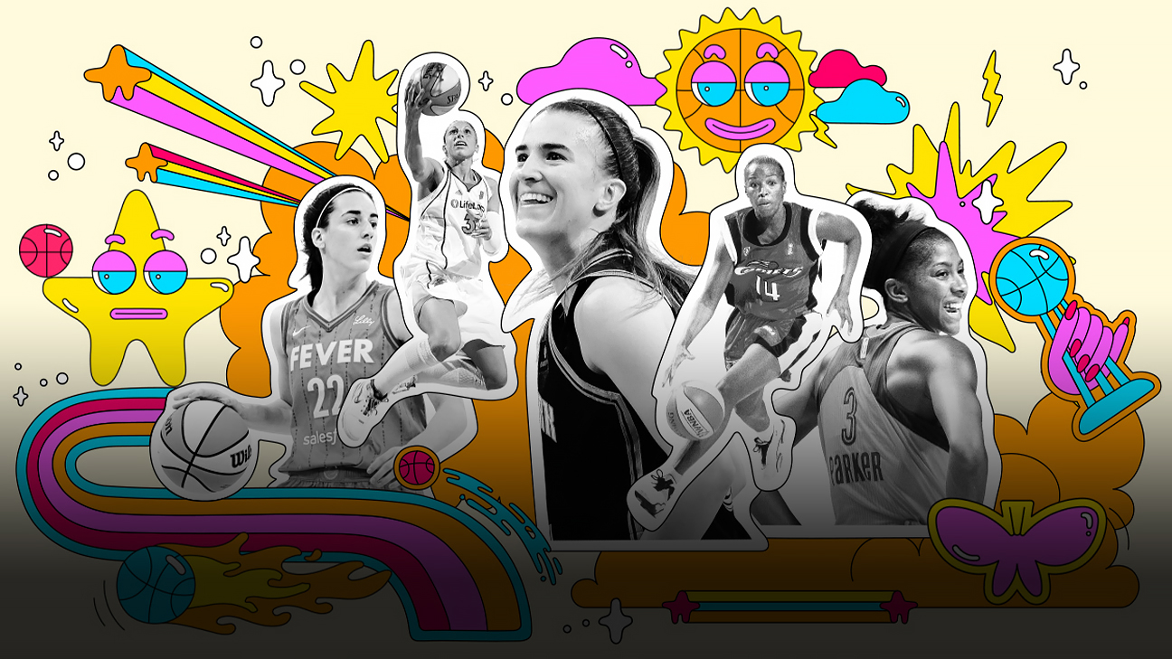 WNBA - Women's National Basketball Association Teams, Scores, Stats ...