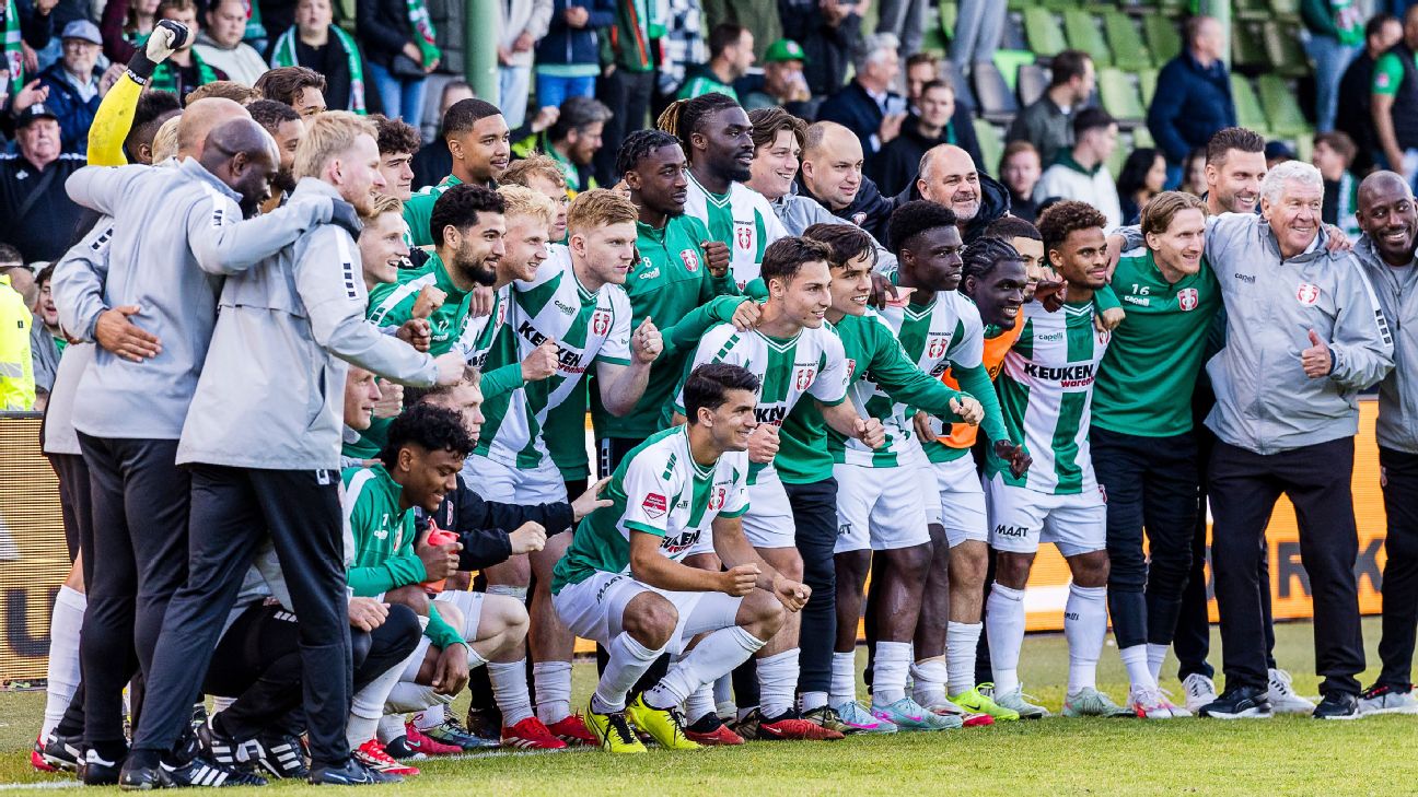 Gemist: FC Dordrecht met één been in finale: "We gaan vol vertrouwen