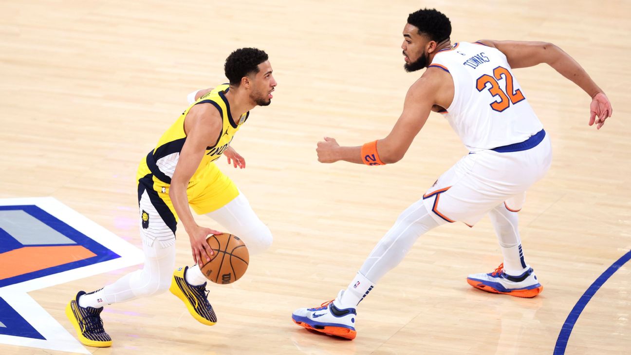 Highlights from Pacers' Game 2 win in ECF - ABC7 New York