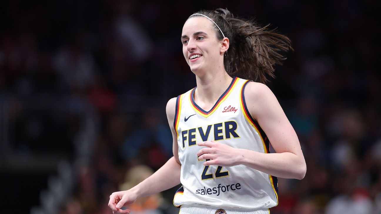 Caitlin Clark leads early voting for WNBA All-Star Game - ABC7 Chicago