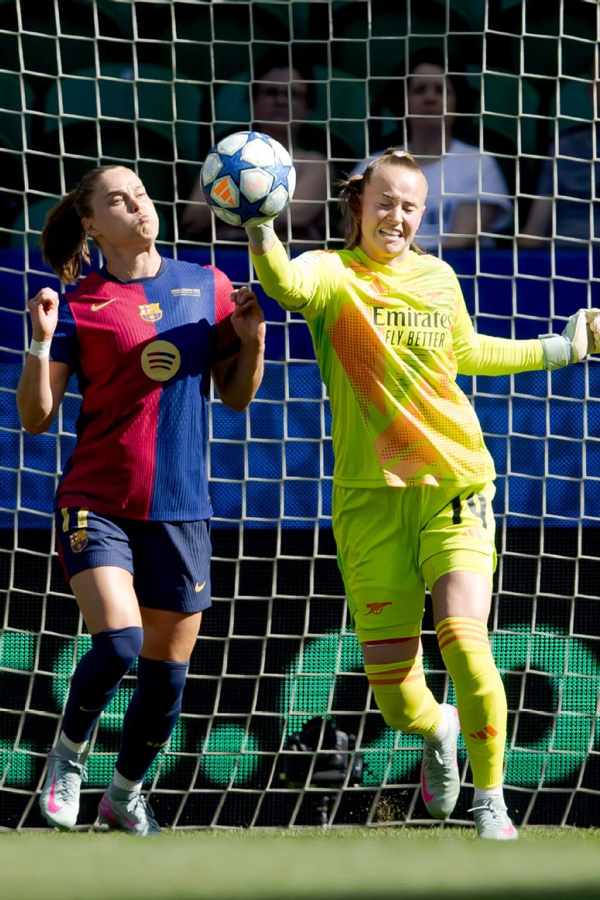 Van Domselaar over Champions League-winst: "Ik weet het, maar kan het ...