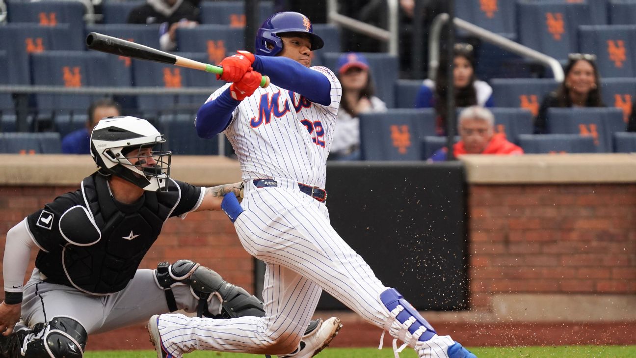 Mets' Soto goes hitless again, but Mendoza says have faith - ABC7 New York