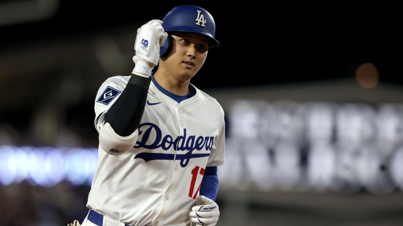 Shohei Ohtani hits 2 HRs as Dodgers top Aaron Judge, Yankees - ABC7 New York