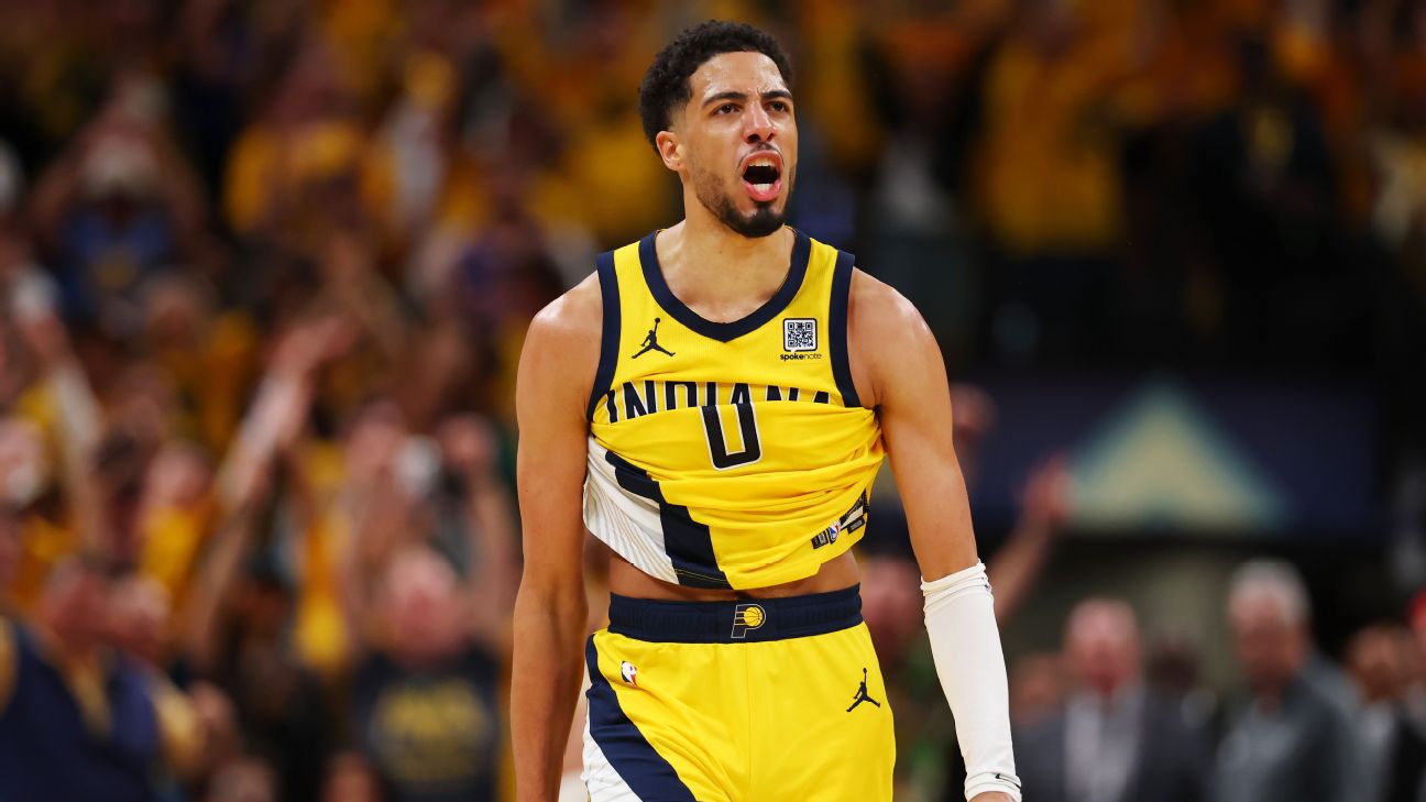 Tyrese Haliburton, Pacers troll Knicks after NBA Finals berth - ABC7 ...