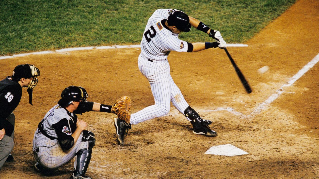 Inside story of Derek Jeter's 'Mr. November' home run ball - ABC7 New York