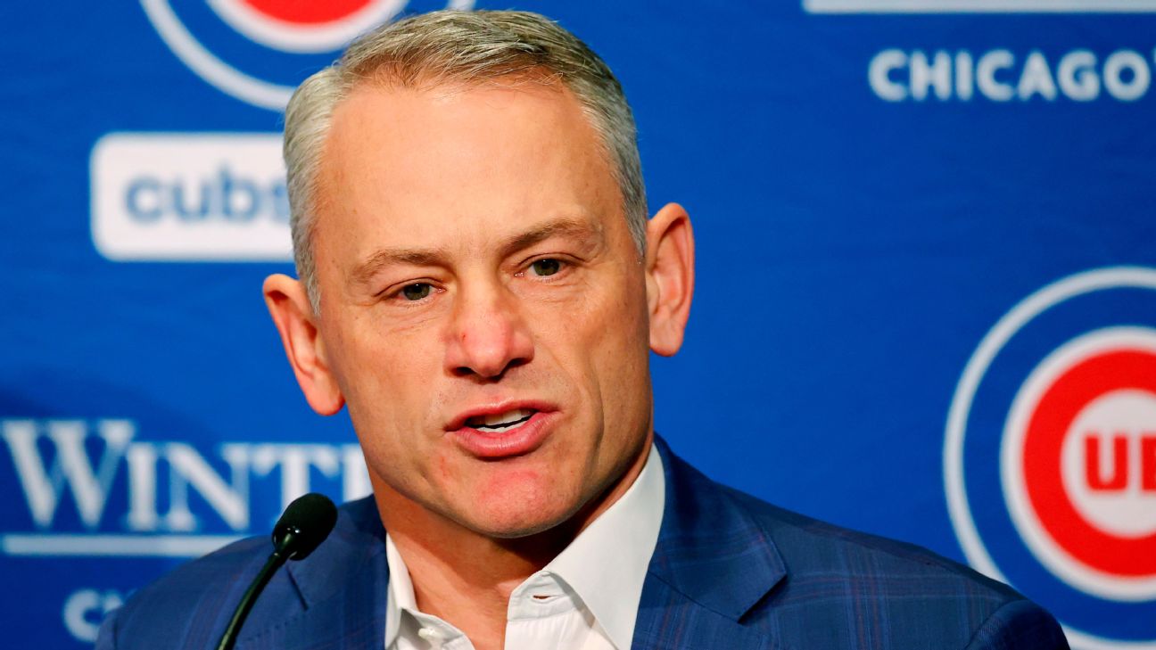 Cubs reach multiyear extension with president of baseball ops Jed Hoyer ...