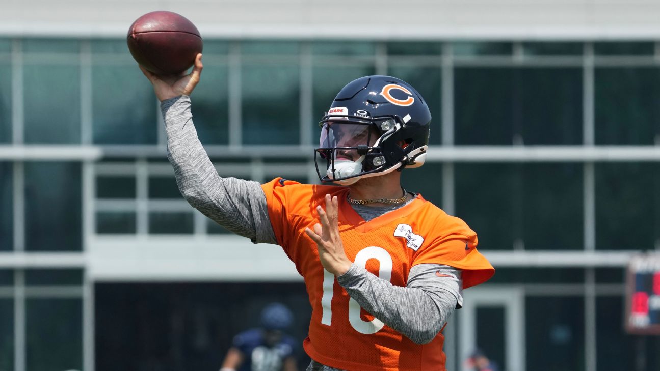 Bears OC Doyle not concerned with offensive struggles 'right now ...