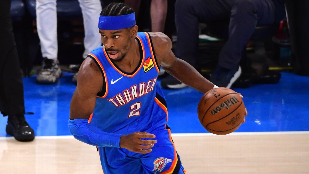 SGA joins NBA championship, MVP and scoring champions list - ABC7 Los ...