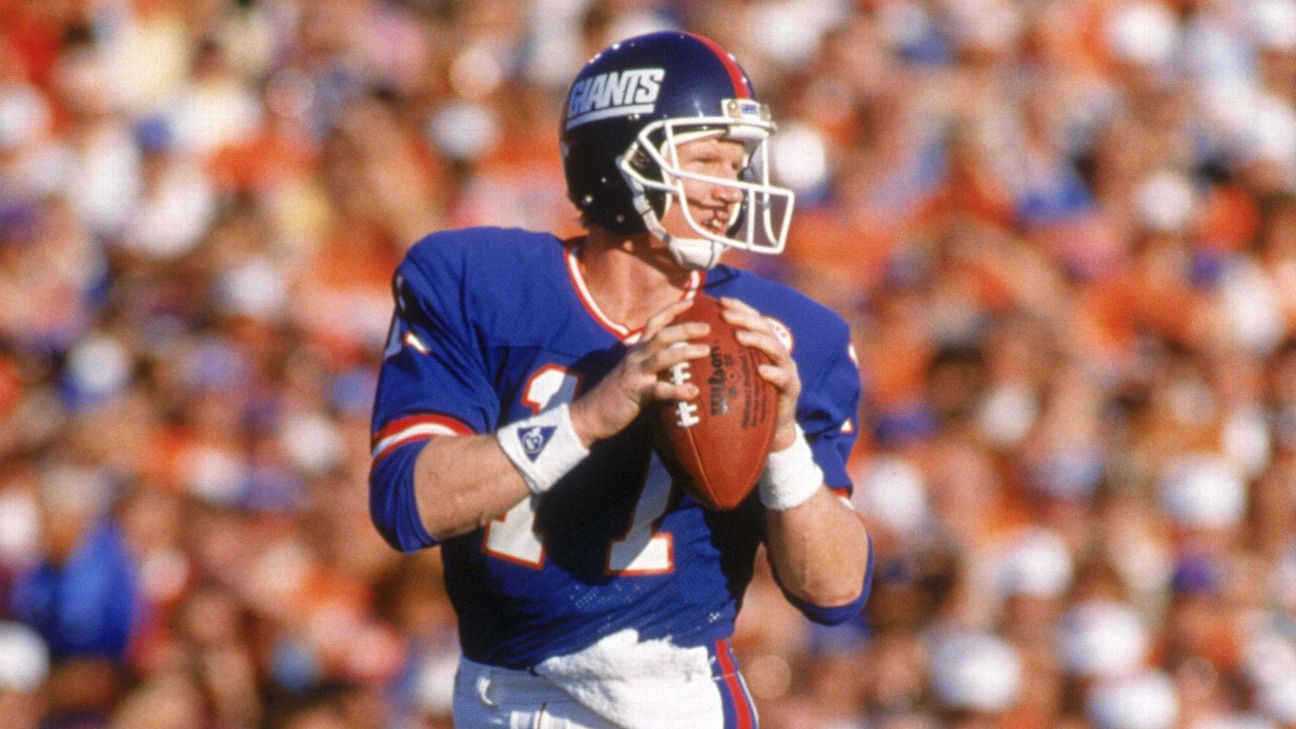 Morehead State renaming stadium after alum, Giants QB Phil Simms - ABC7 ...