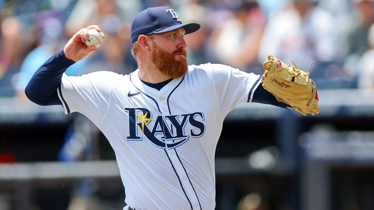 Reds stay busy, add Rays' Zack Littell in three-team trade - ABC7 Los ...