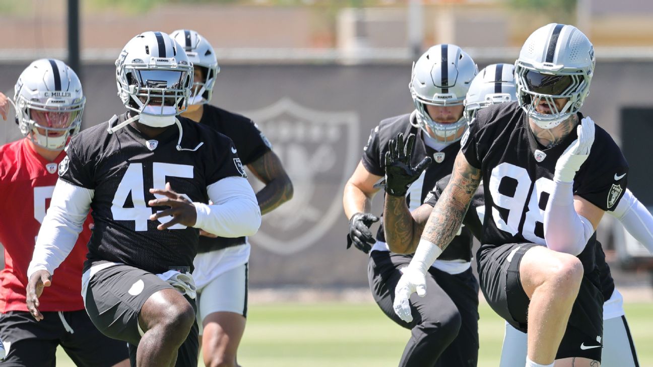 Raiders hope Devin White can turn things around, make impact - ABC7 San ...