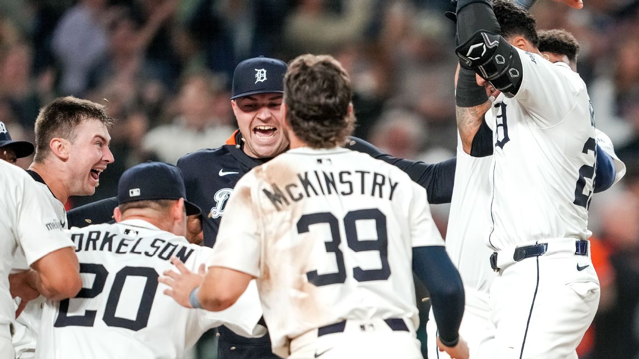 MLB por ESPN - Resultados, estadísticas y highlights