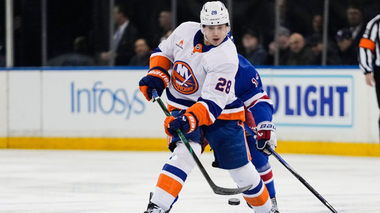 Islanders sign Alexander Romanov to eight-year extension - ABC7 New York