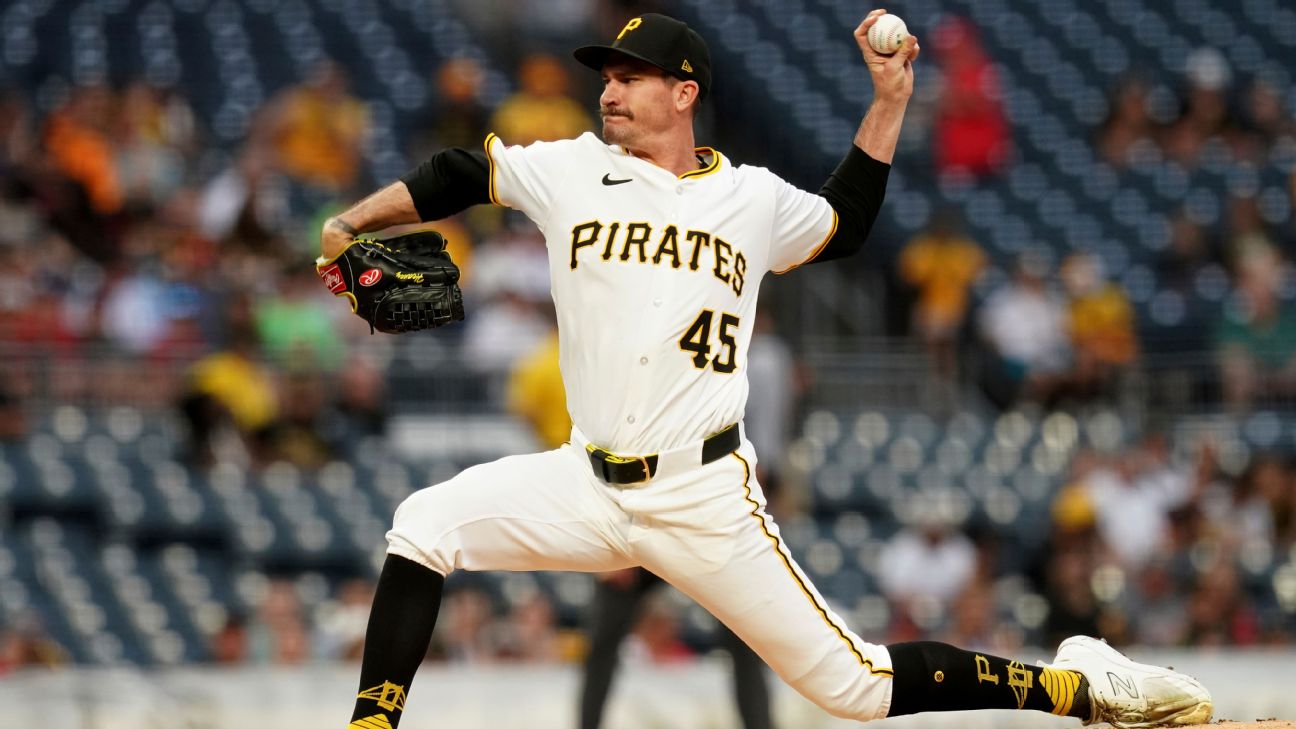 Pitcher Andrew Heaney announces retirement after 12 seasons - ABC7 New York