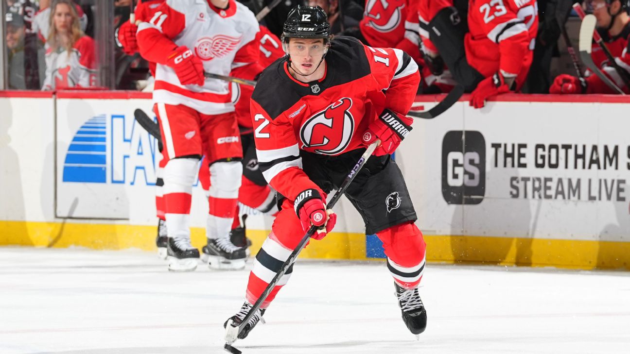 Devils' Glass scores in return from IR; Hamilton exits with injury ...