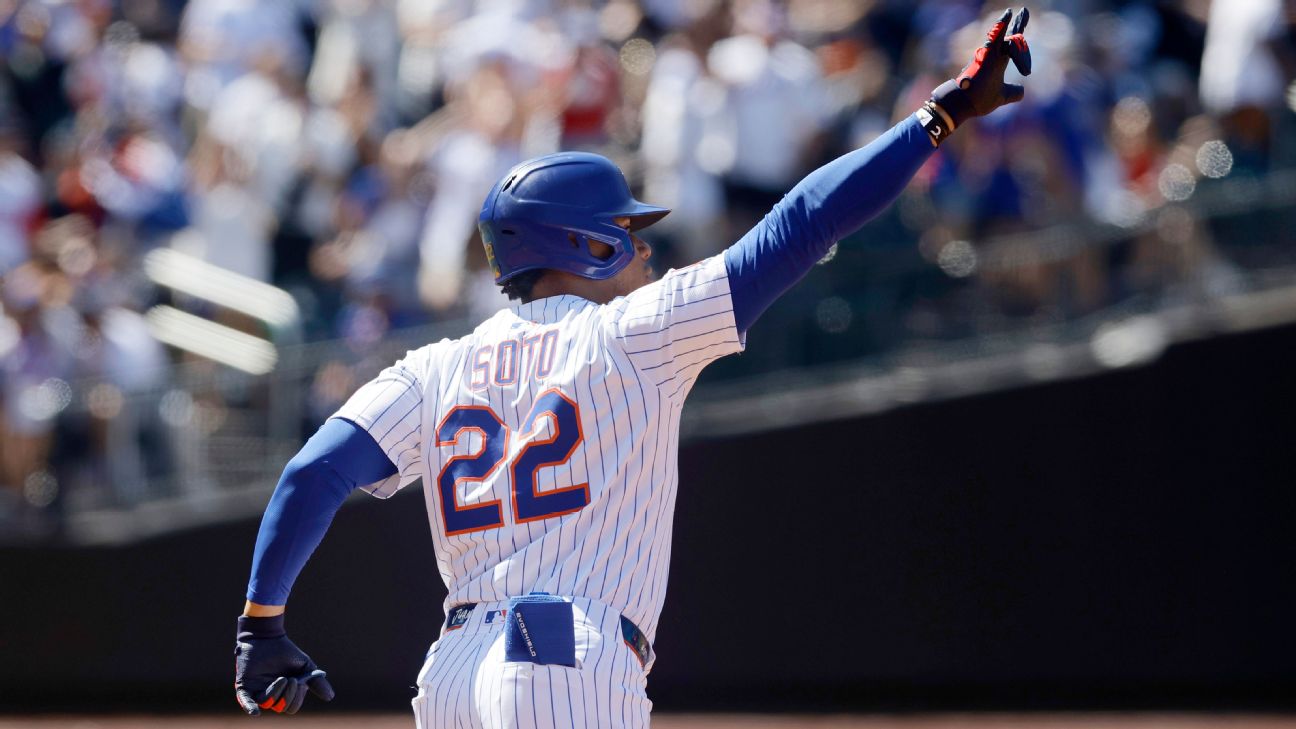 Juan Soto lifts Mets past Yankees in Subway Series comeback - ABC7 New York