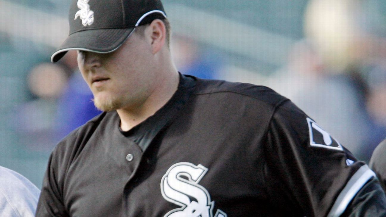 Former Chicago White Sox pitcher Bobby Jenks dies at 44 - ABC7 Chicago