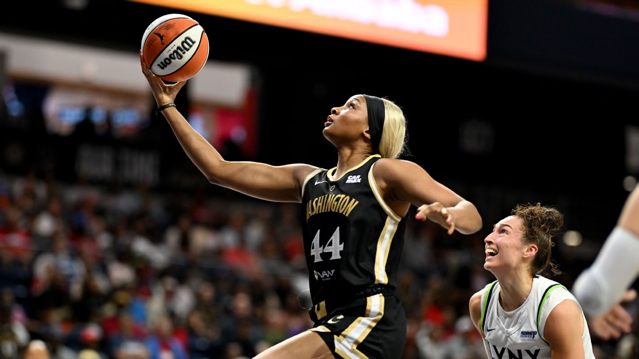 WNBA - Women's National Basketball Association Teams, Scores, Stats ...