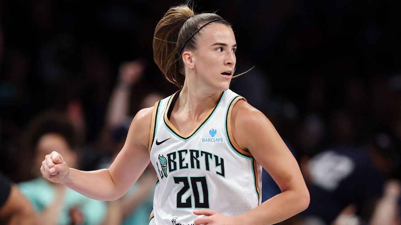 WNBA Power Rankings: New York knows it's not time to panic - ABC7 Los ...