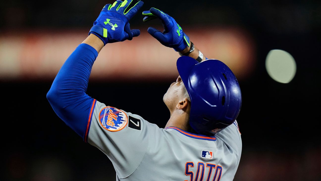 New York Mets hold out hope Juan Soto makes NL All-Star team - ABC7 New York
