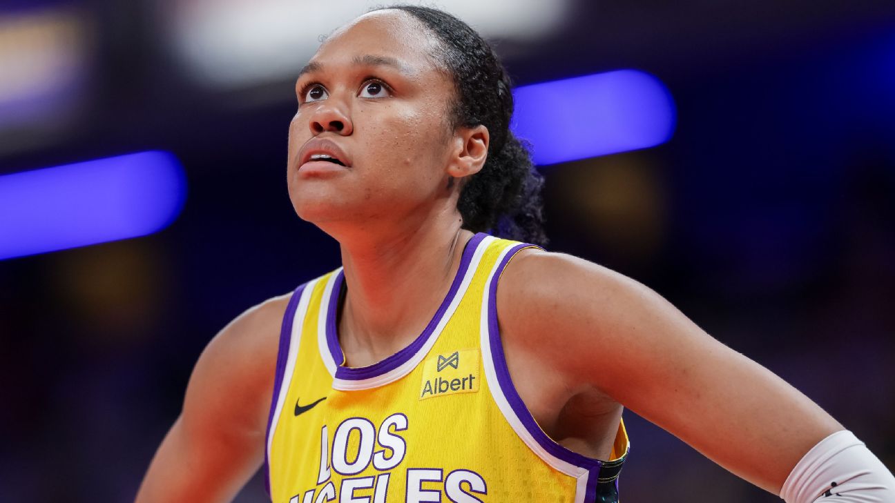 WNBA - Women's National Basketball Association Teams, Scores, Stats ...