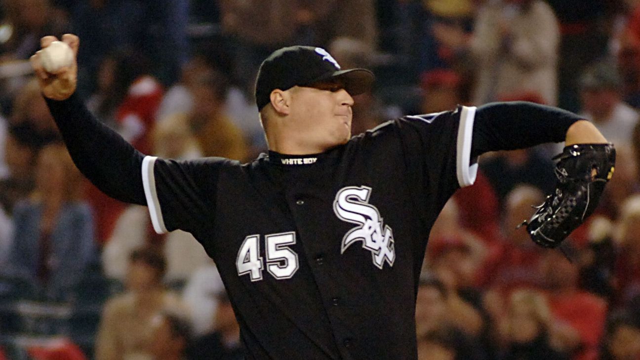 White Sox pay tribute to late closer Bobby Jenks with patch - ABC7 Chicago