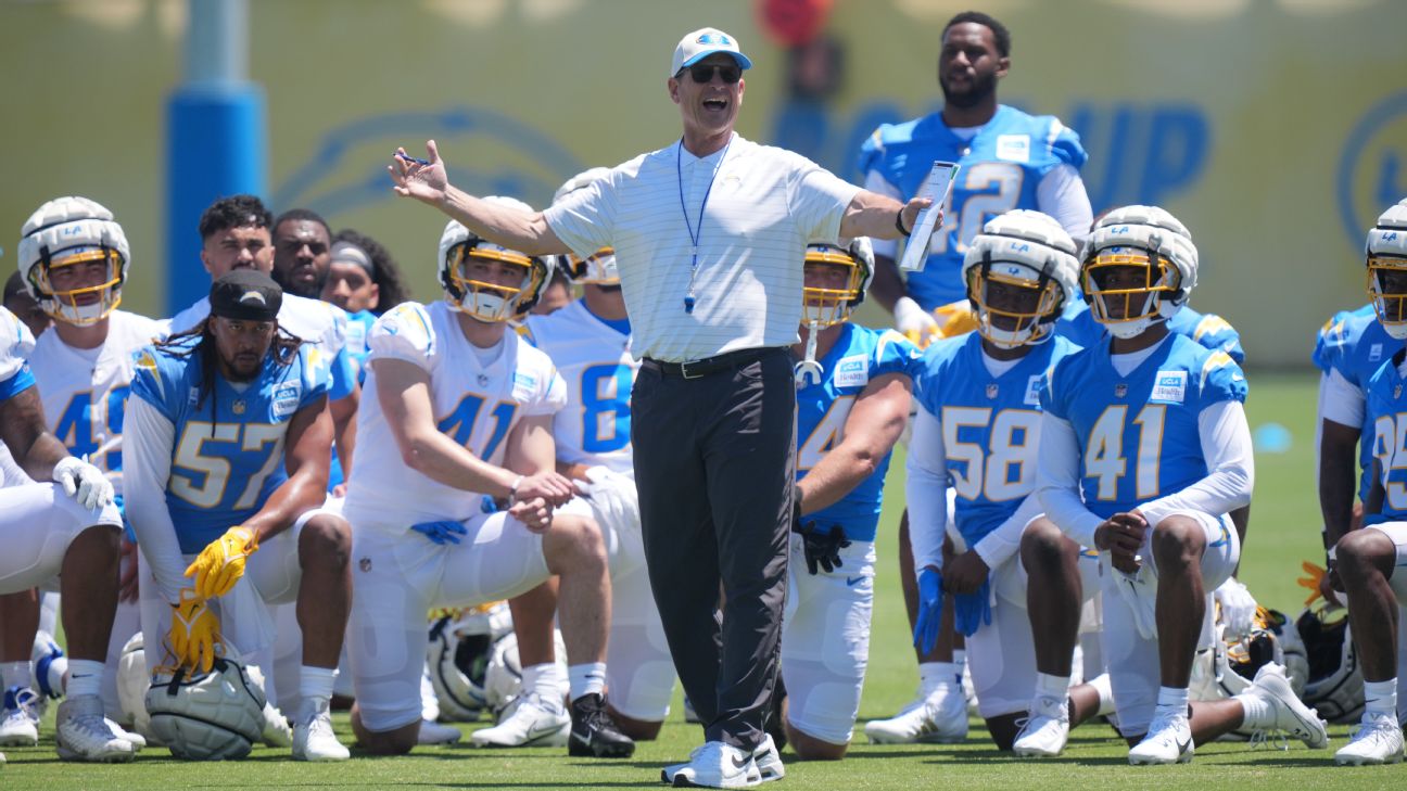 Chargers training camp preview: Can Bolts make meaningful run? - ABC30 ...
