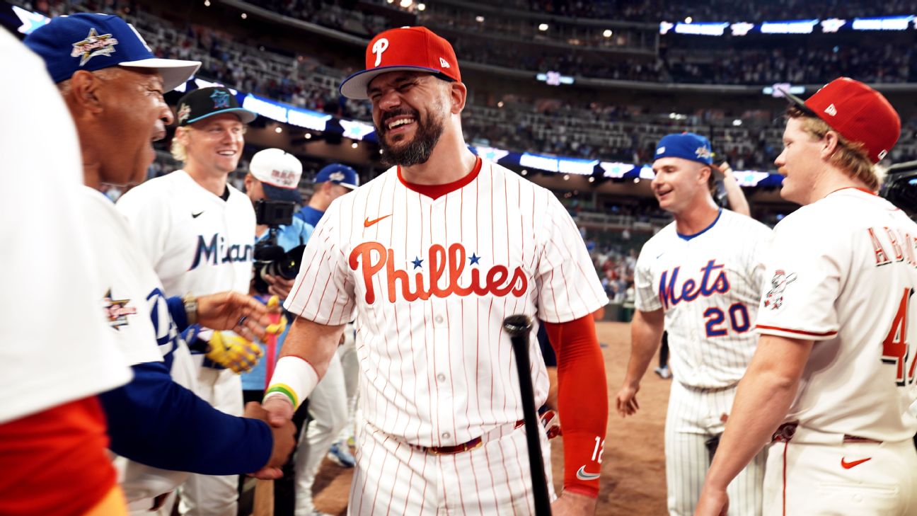 Phillies 'love' Kyle Schwarber, committed to re-signing him - 6abc ...