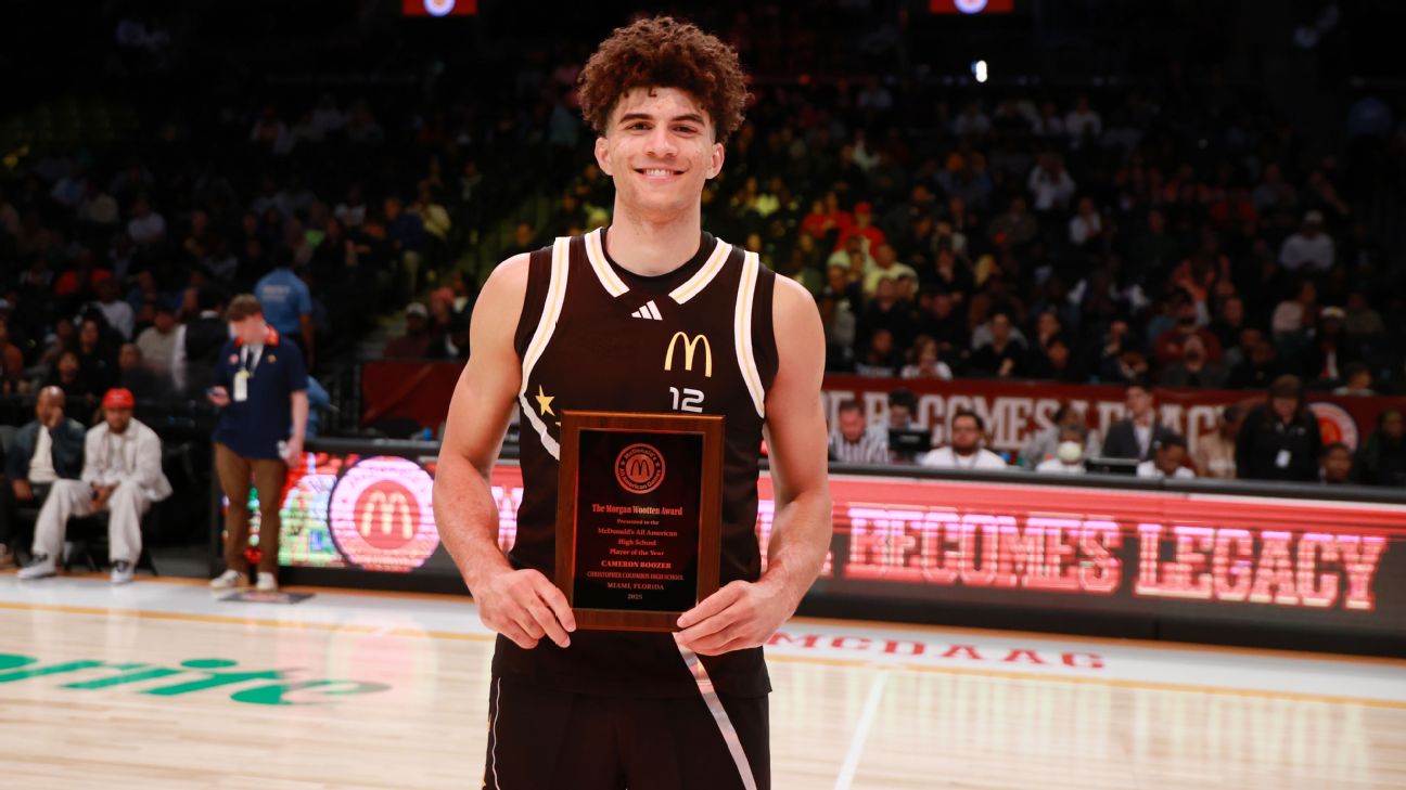 Cameron Boozer: Duke 'overlooked' now, but that will change - ABC11 ...