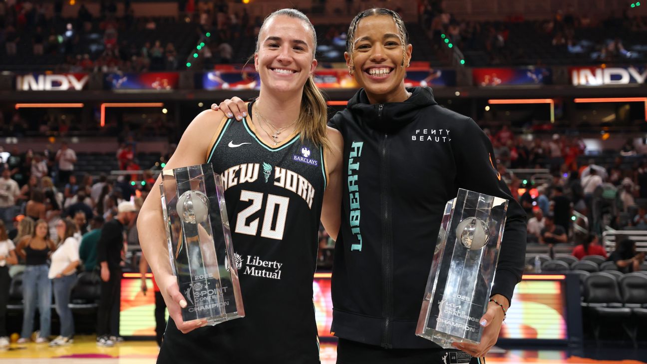 2025 WNBA All-Star Weekend: Best moments, results, more from Friday ...