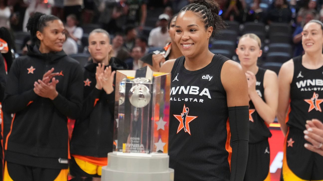 2025 WNBA All-Star Game: Results, updates and analysis - ABC7 New York