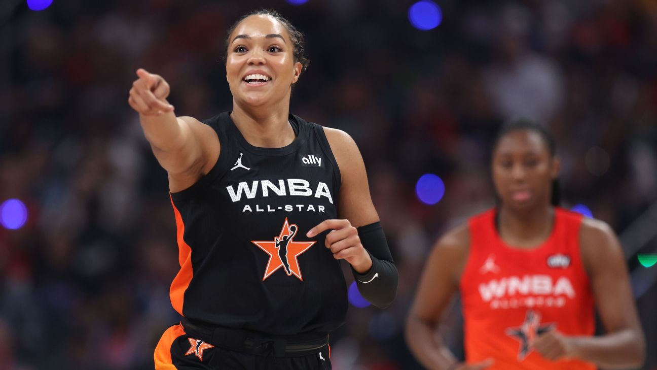Grading every player at the 2025 WNBA All-Star Game - ABC7 New York
