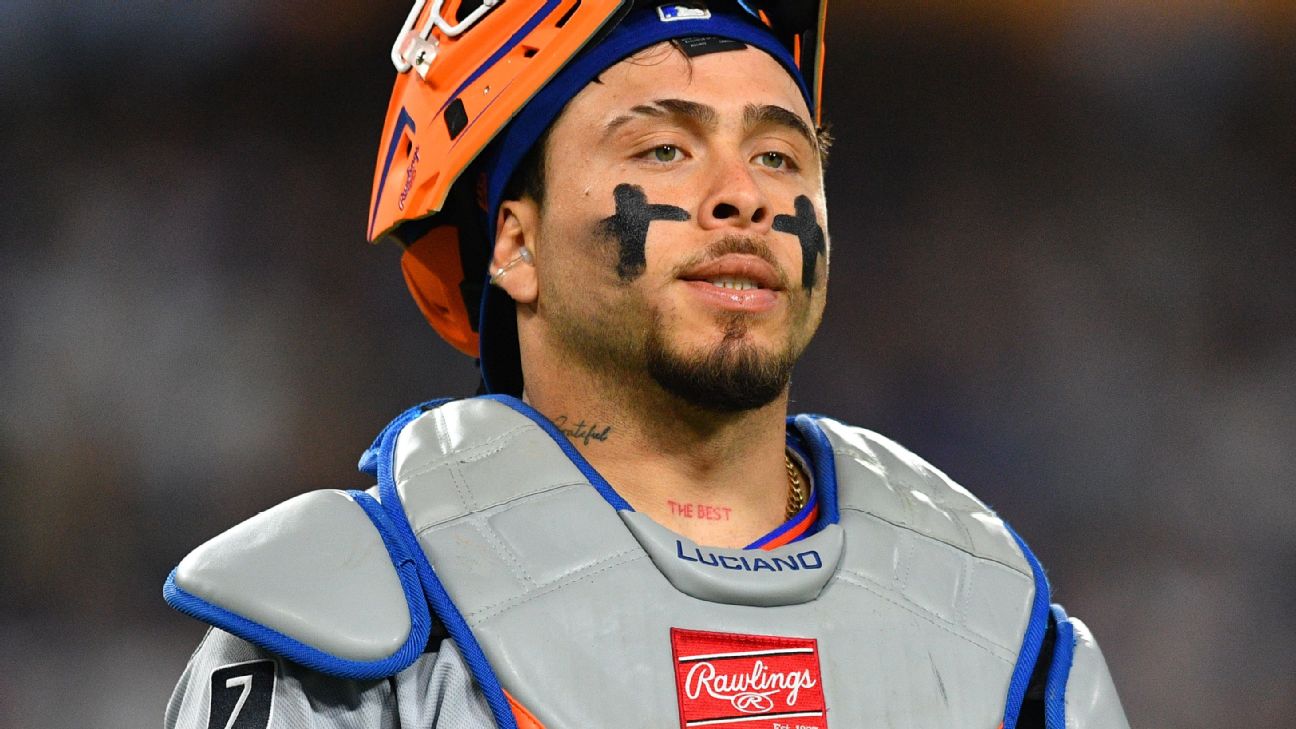 Mets recall catcher Francisco Alvarez from minors - ABC7 New York