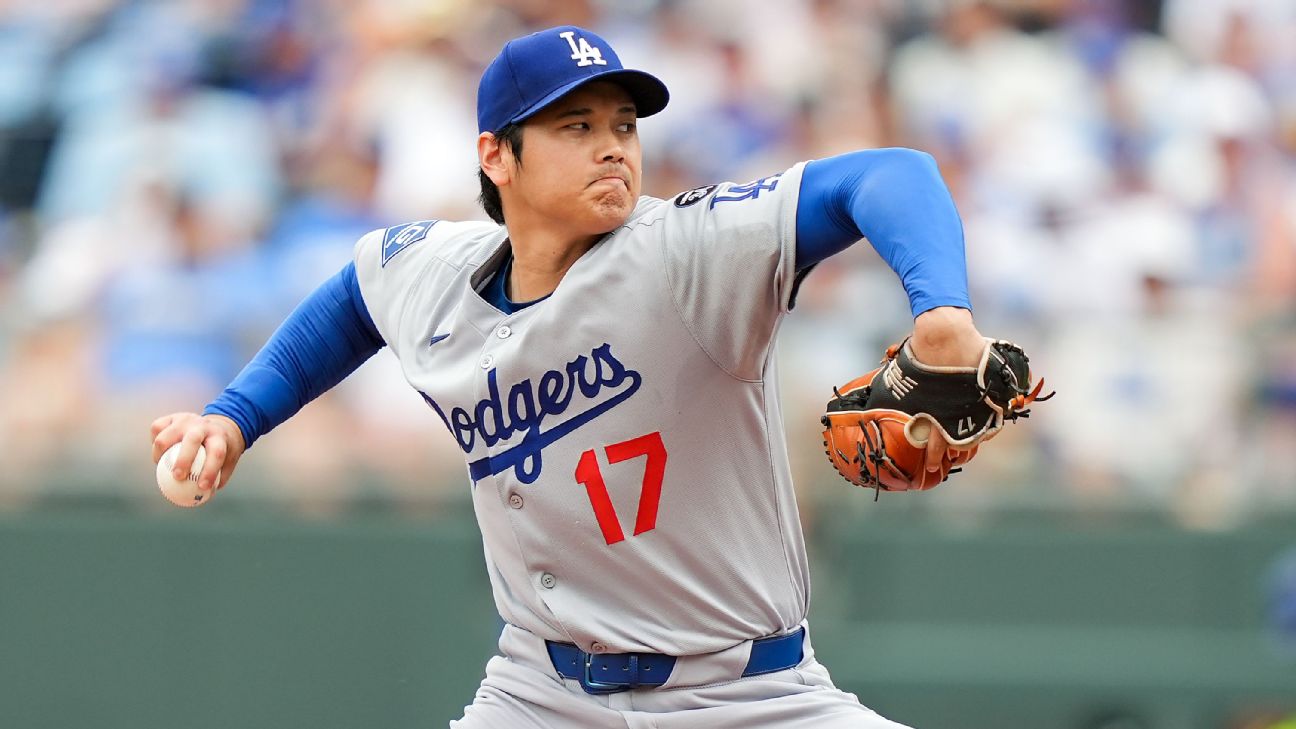 Shohei Ohtani to pitch Wednesday as Dodgers go to 6-man rotation - ABC7 Los Angeles