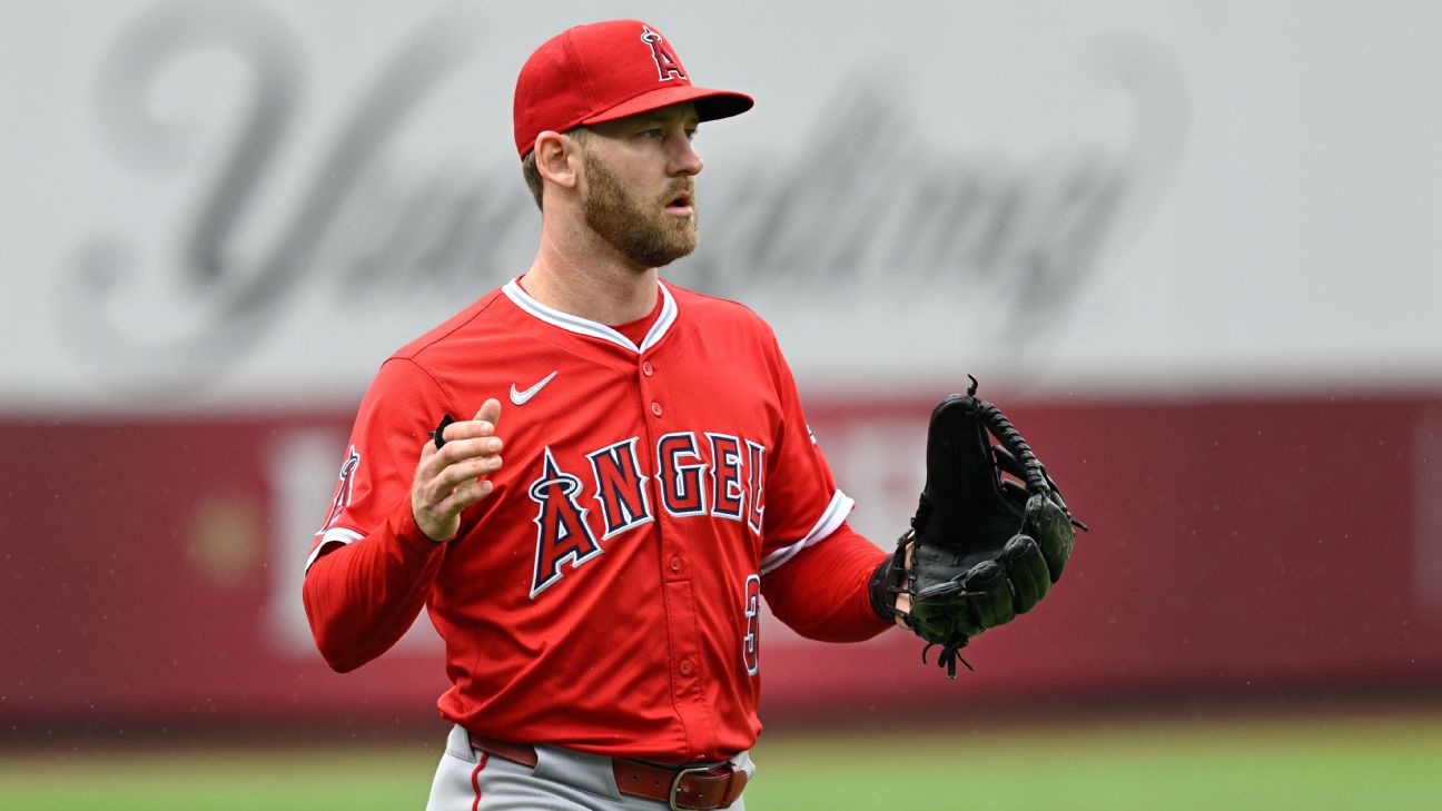 Orioles acquire Taylor Ward from Angels for Grayson Rodriguez - ABC30 ...