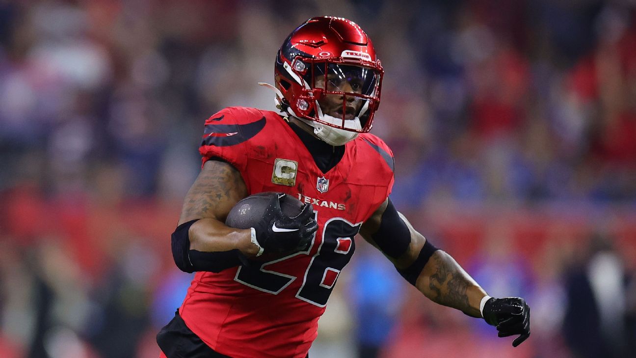 Texans RB Joe Mixon (ankle) to miss at least first 4 games - ABC13 Houston