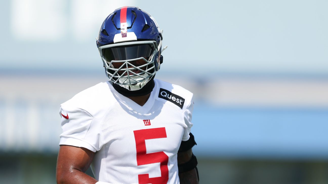 Giants put LB Kayvon Thibodeaux (shoulder) on IR, ending his season ...