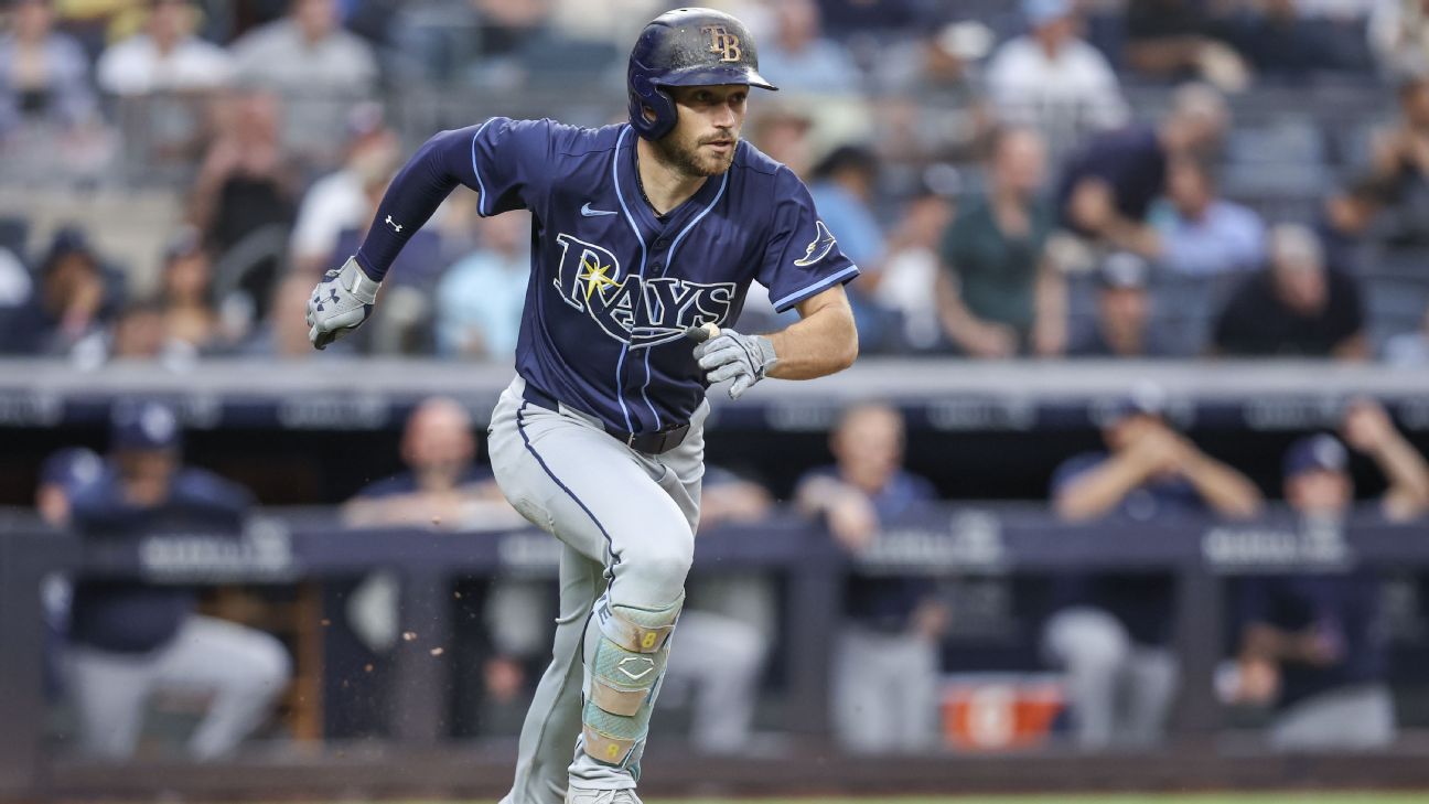 Pirates land Rays 2B Brandon Lowe in 3-team trade - ABC13 Houston