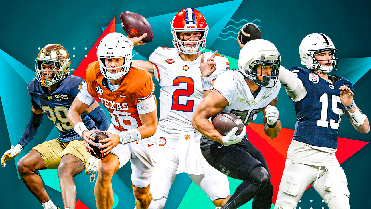 The 40 most important players in college football in 2025 - 6abc Philadelphia