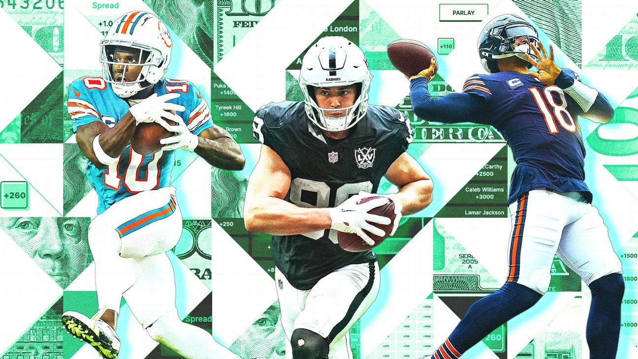 2025 NFL betting preview: Three picks for each team you need to ...