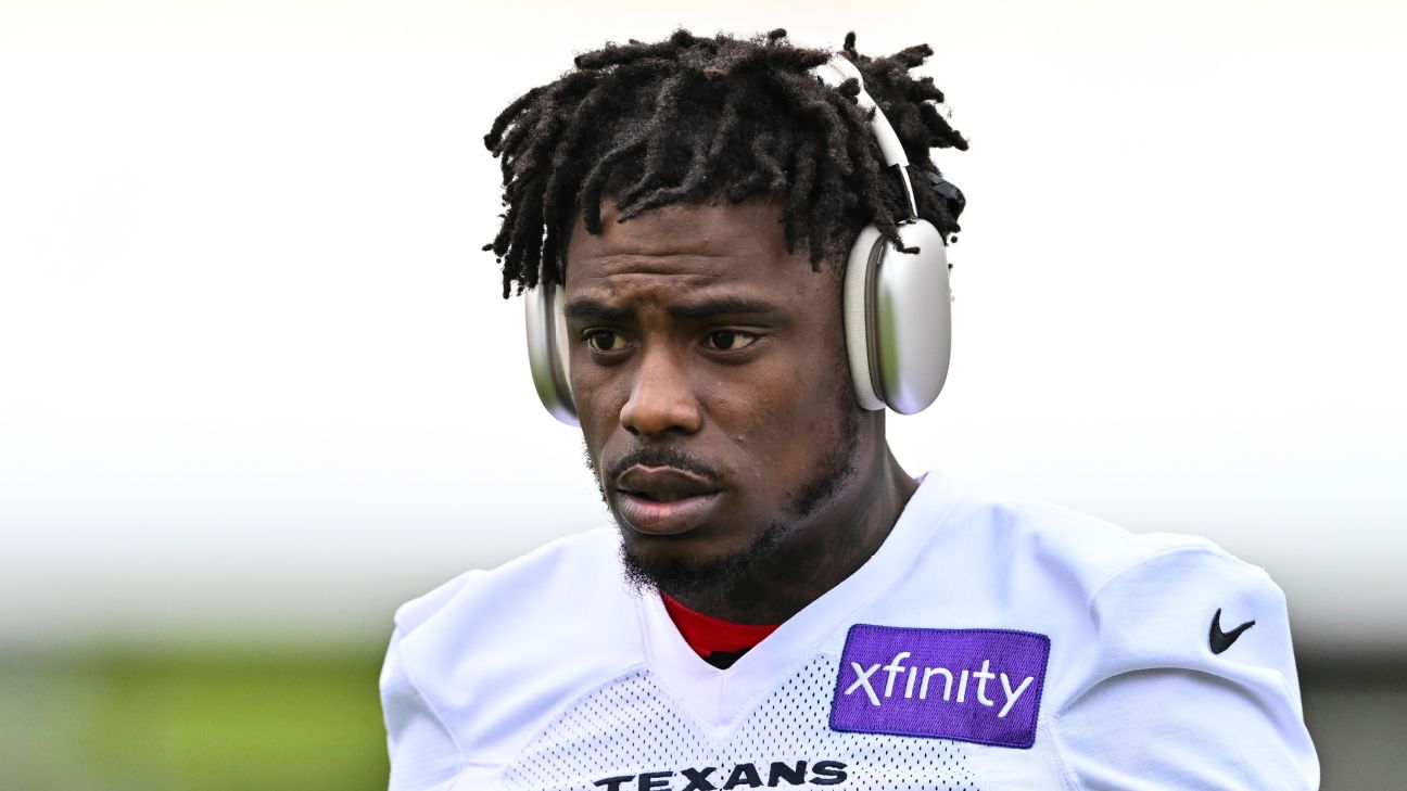 Texans' C.J. Gardner-Johnson injures leg; ACL intact, sources say - ABC13 Houston