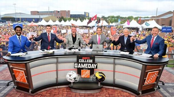 Where is 'College GameDay'? 2025 schedule, locations, recaps - ABC7 Los ...