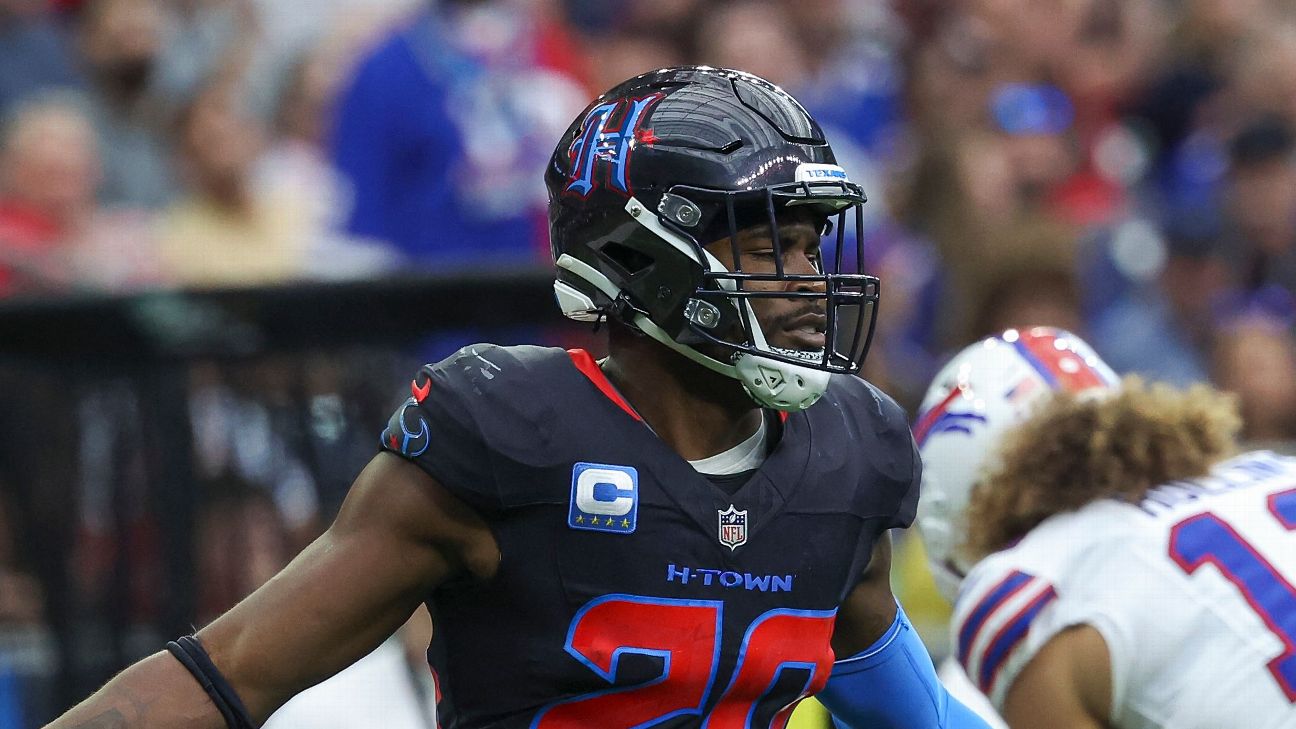 Texans' Jimmie Ward placed on commissioner exempt list - ABC13 Houston